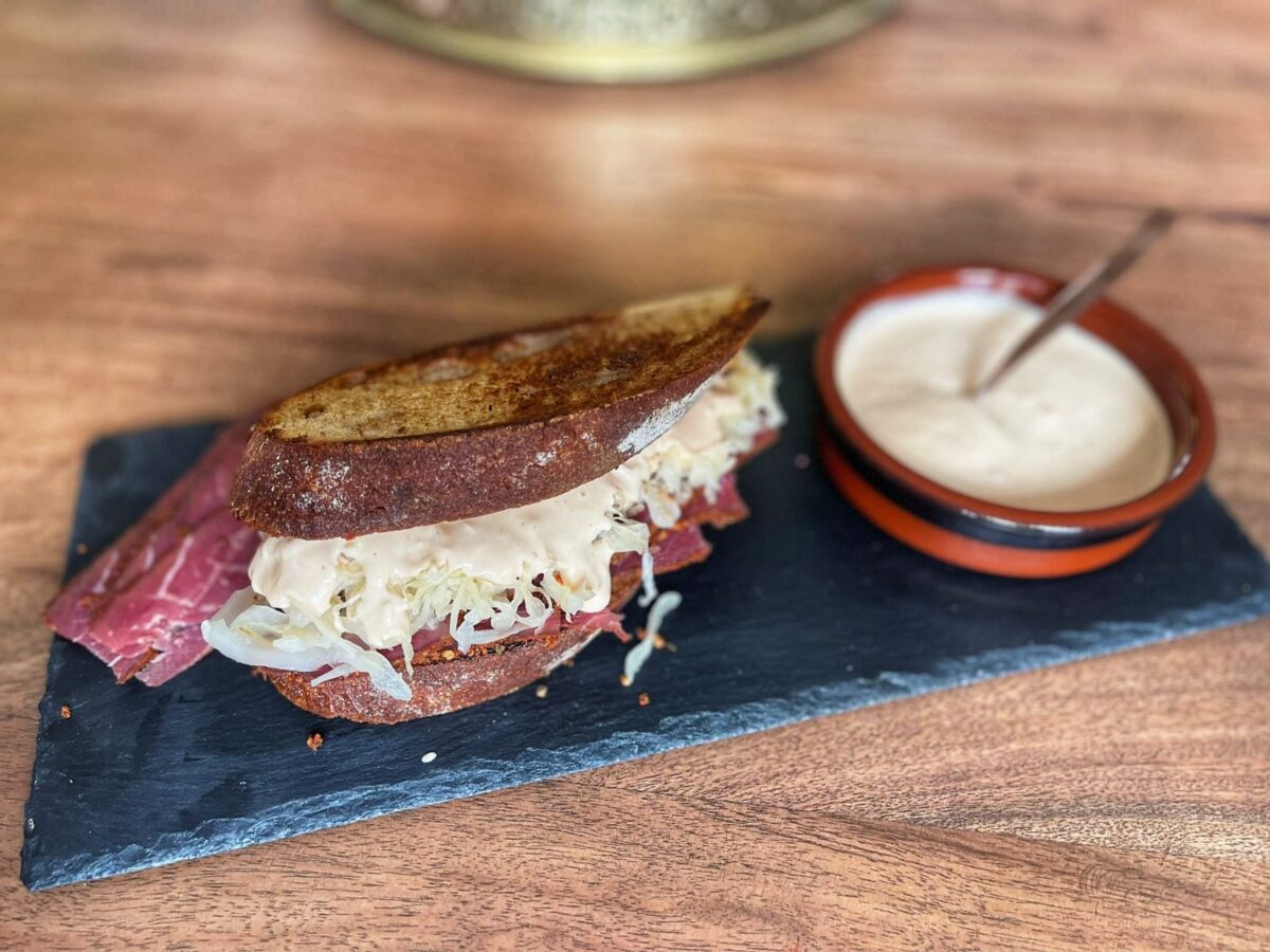 Reuben Sandwich - Bacon Buddies